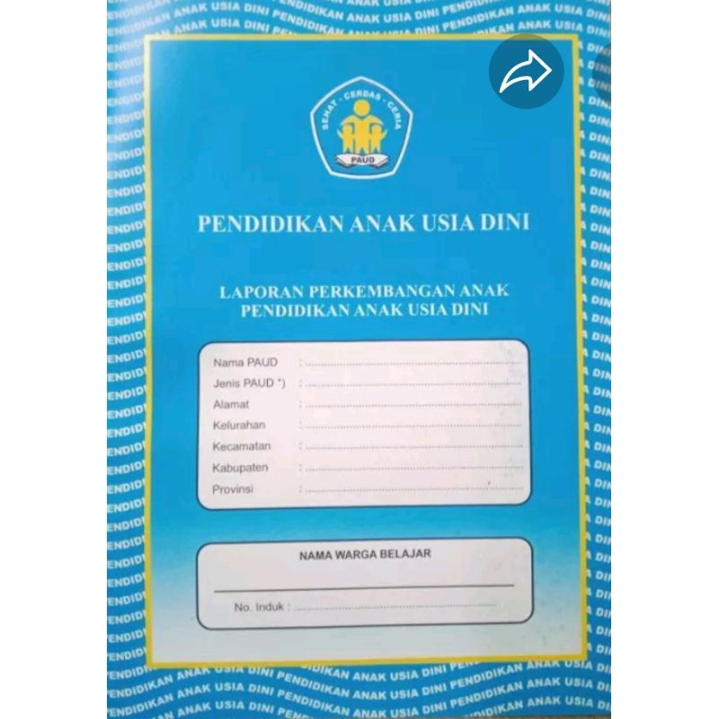 Jual Buku Raport. paud | Shopee Indonesia