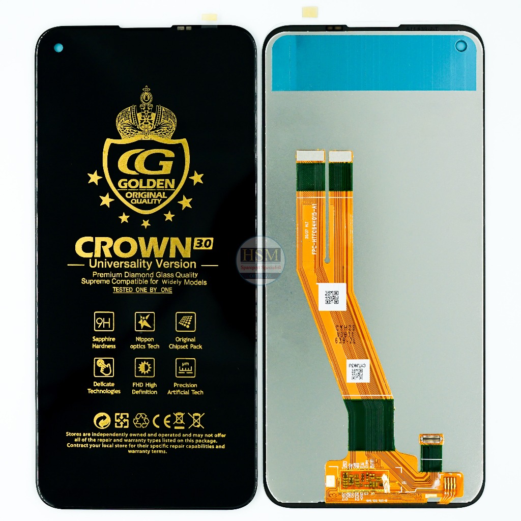 Jual LCD SAMSUNG GALAXY A11/A115F/M11/M115F FULLSET TOUCHSCREEN ORI OEM ...