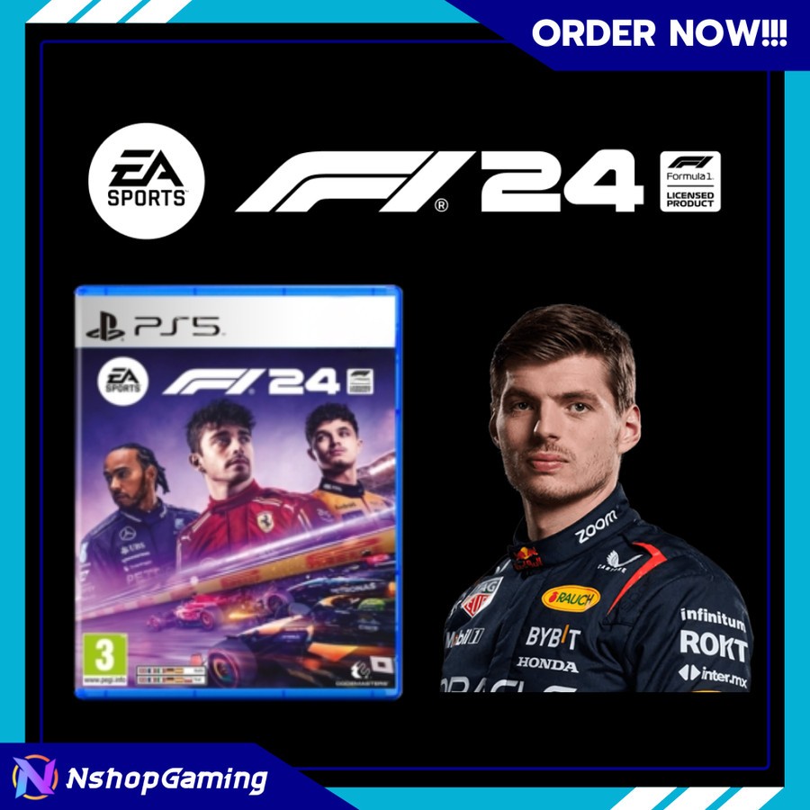 Jual F1 24 Playstation 5/Kaset PS5 | Shopee Indonesia