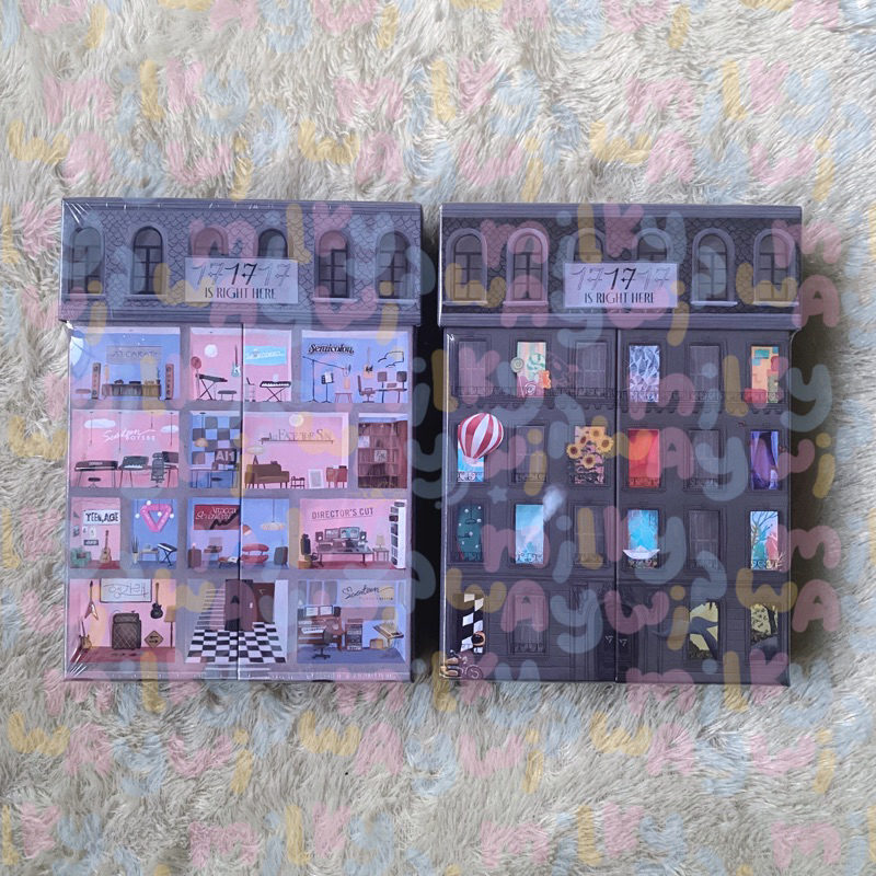 Jual [PELUNASAN] SEVENTEEN BEST ALBUM [17 IS RIGHT HERE] REGULAR & DEAR VER. WEVERSE | Shopee ...