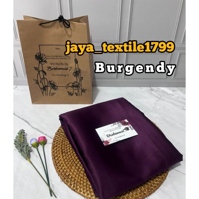 Jual TEBUS MURAH FREE PAPER BAG CARD PAKET BRIDESMAID BAJU NIKAH BAJU ...