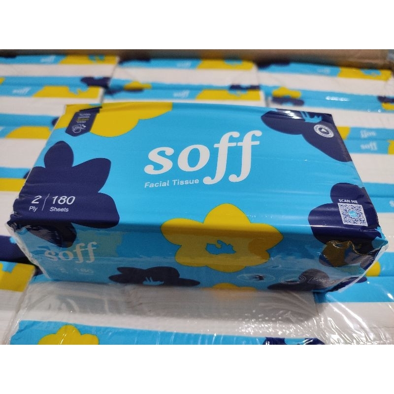 Jual Tisu Wajah Soff 180s 2ply | Shopee Indonesia