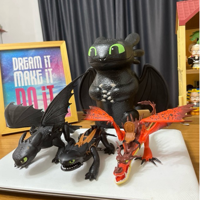 Jual Action Figure How to Train Your Dragon Original SML DWA LLC ...