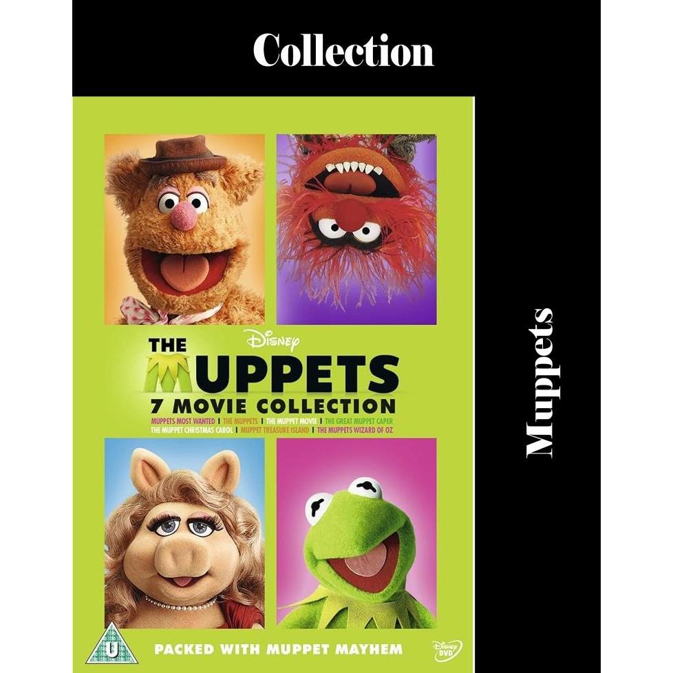 Jual DVD - Muppets Collection (1979 - 2014) | Shopee Indonesia