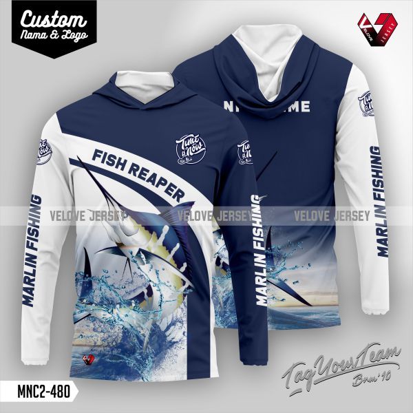 Jual JERSEY HOODIE MANCING / HODDIE MANCING / BAJU MANCING IKAN MARTIN ...