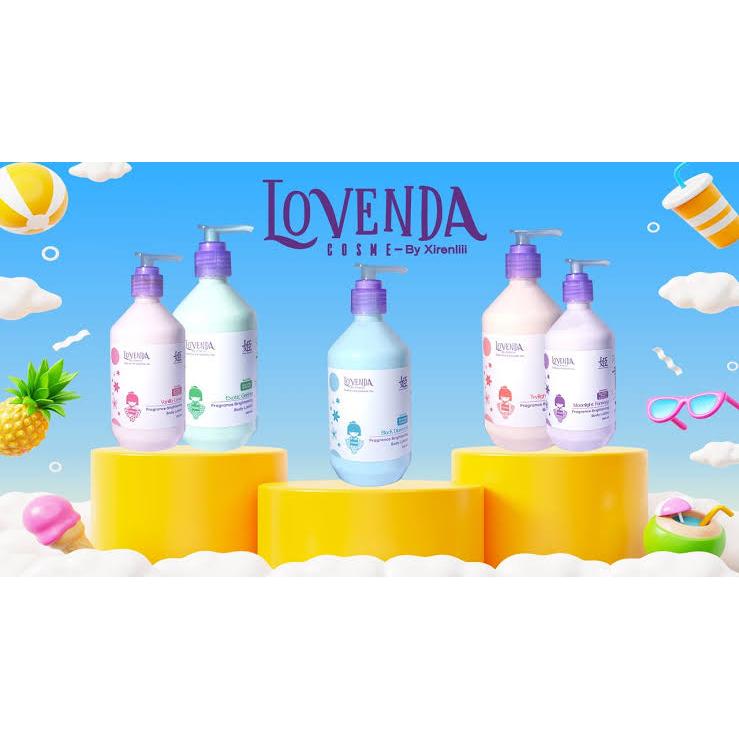 Jual Lovenda Body Lotion 300ml by Xirenliii | Shopee Indonesia
