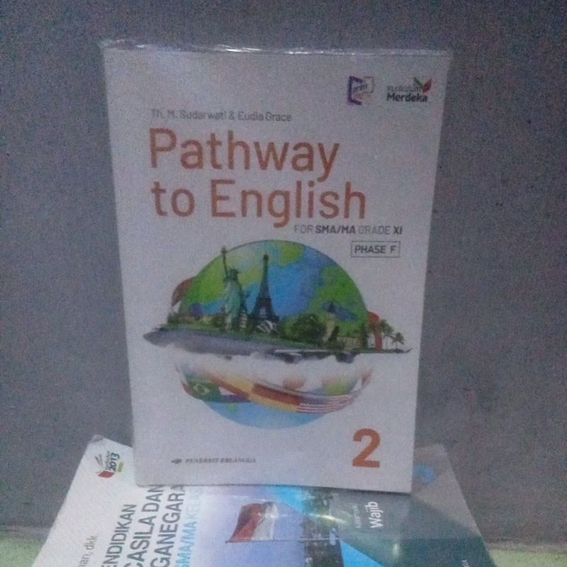 Jual pathway to English kurikulum merdeka Erlangga kelas XI SMA | Shopee Indonesia