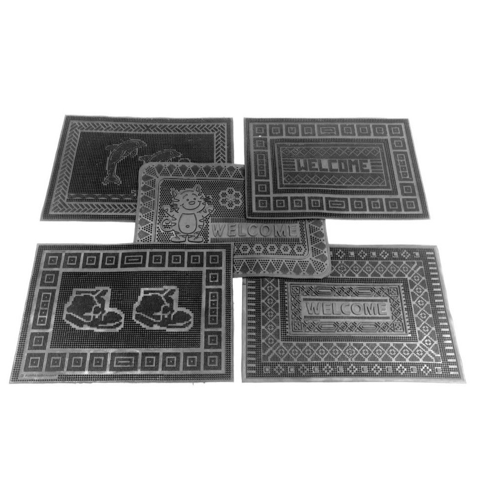 Jual IS - KARET ORIENTAL WELCOME ANTI SLIP - KESET HITAM KARET - KESET ...