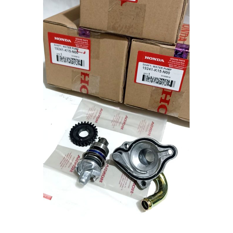 Jual POMPA AIR RADIATOR WATERPUMP ASSY WATER PUMP CBR150, CB 150R (K15 ...