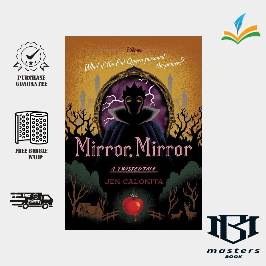 Jual Mirror, Mirror: A Twisted Tale - Jen Calonita (English) | Shopee ...