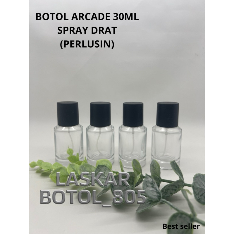 Jual BOTOL PARFUM KOSONG ARCANA BOTLE 30Ml SPRAY DRAT | Shopee Indonesia