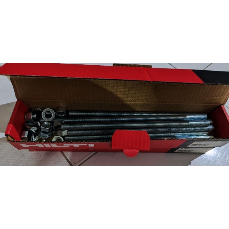 Jual HILTI HIT C M12 X 270 CHEMICAL ANCHOR ANGKUR | Shopee Indonesia