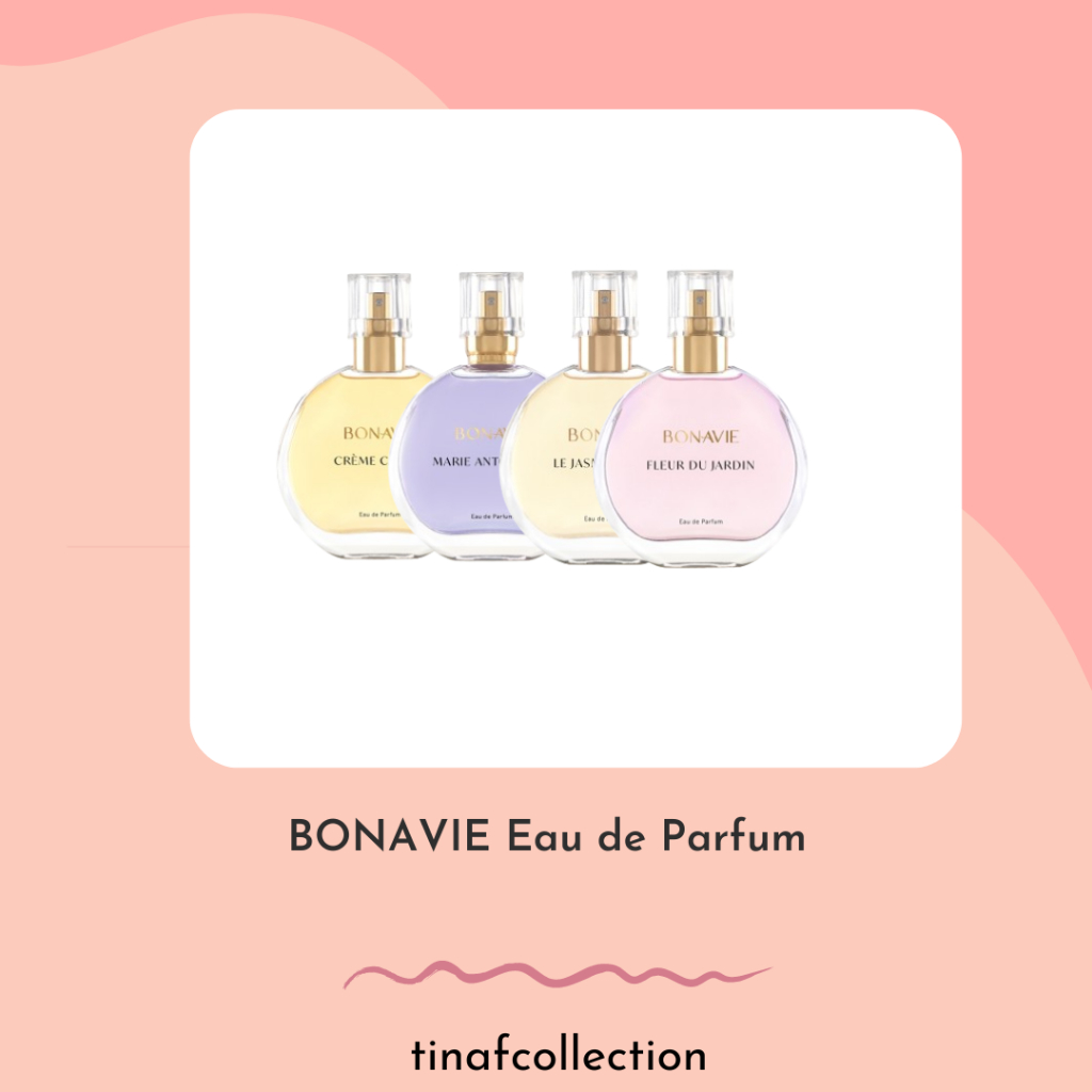 Jual BONAVIE Eau de Parfum Marie Antoinette Fleur du Jardin Creme ...