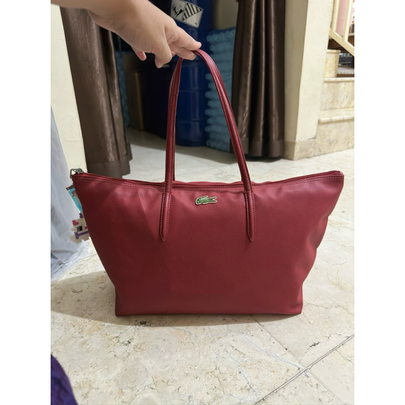 Jual lacoste tote PL | Shopee Indonesia