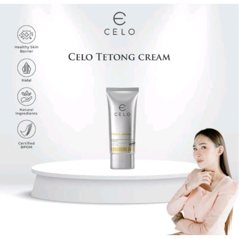 Jual CELO Shiny Glamour Bust Cream - Celo Tetong Cream | Shopee Indonesia