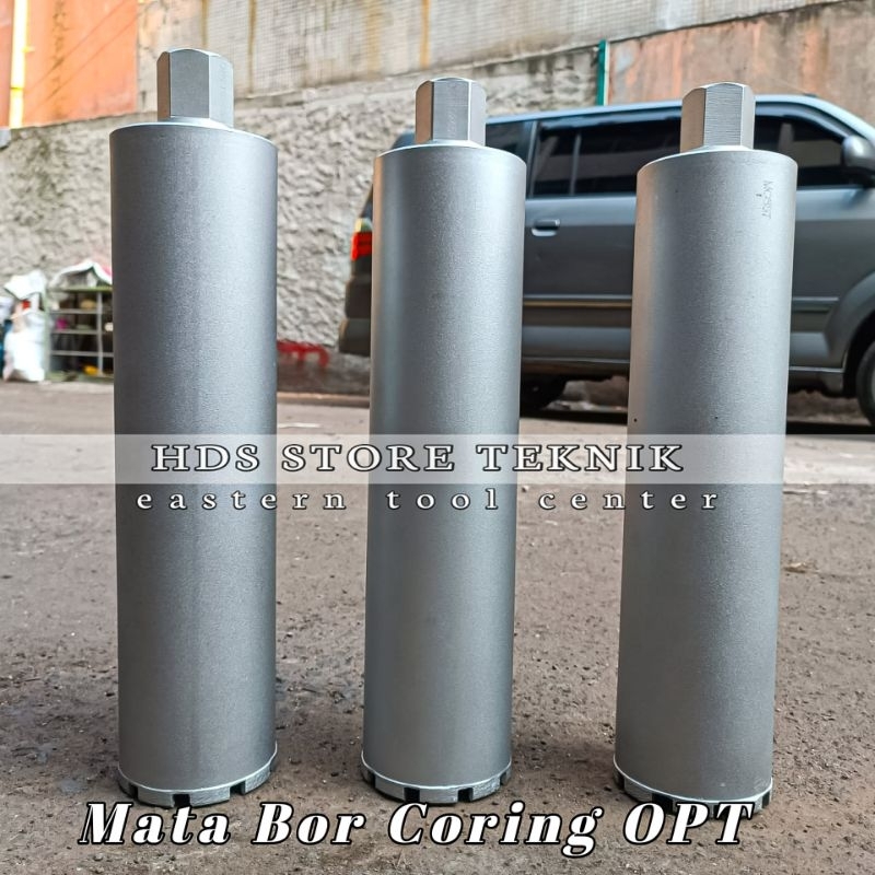 Jual OPT Mata Bor Coring 4 inch Panjang 450 Mm Mata Bor Pelubang Aspal ...
