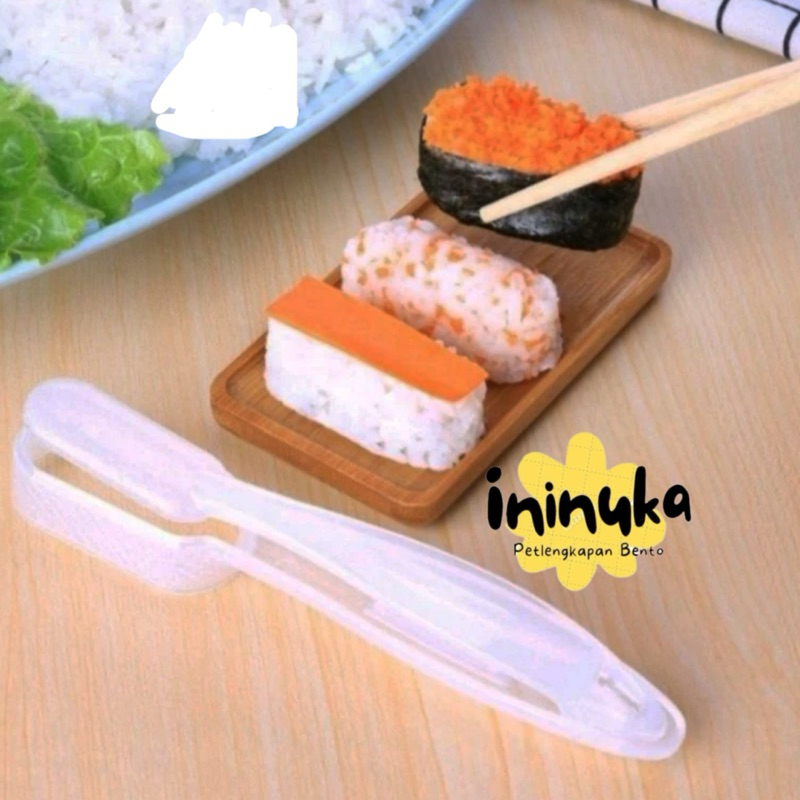 Jual Cetakan Nasi Bento Nigiri Sushi Panjang Rice Mold Bento Tools | Shopee Indonesia