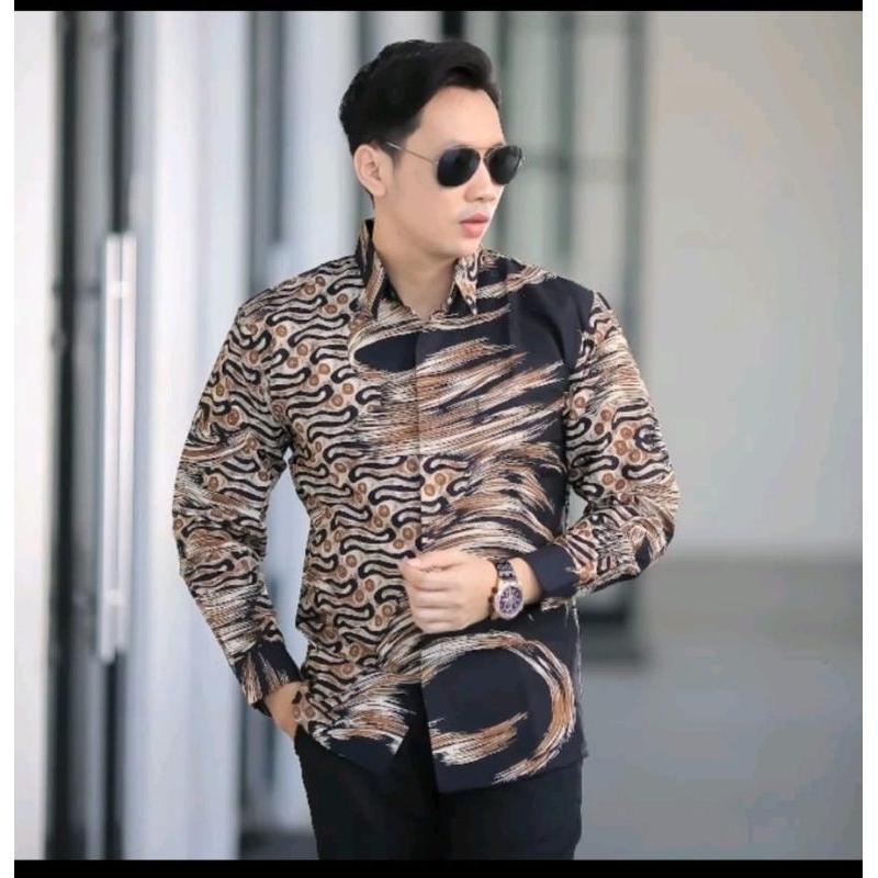 Jual KEMEJA BATIK PREMIUM Katun Primissima Full Furing Trikot | Baju ...