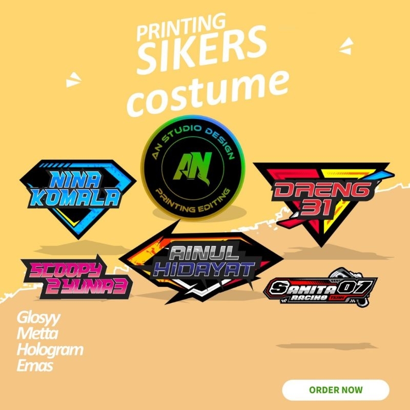 Jual Cetak Setiker costum | Shopee Indonesia