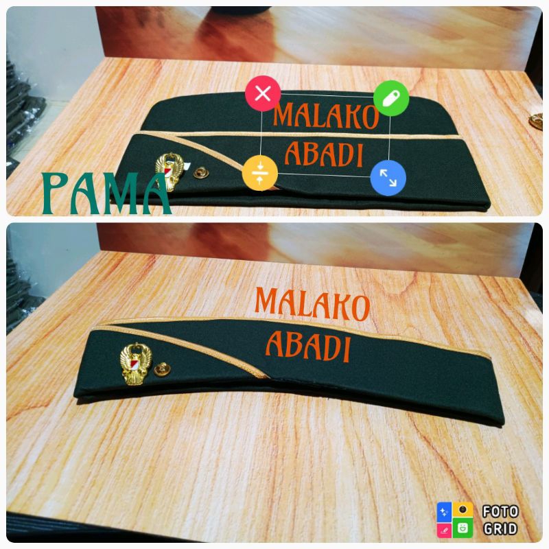 Jual Topi mutz TNI - AD Pama pria dan wanita( Warna jatah ) | Shopee ...