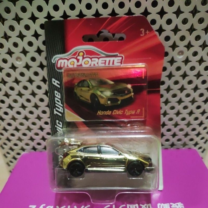 Jual Majorette Honda Civic Type R Gold Edition | Shopee Indonesia