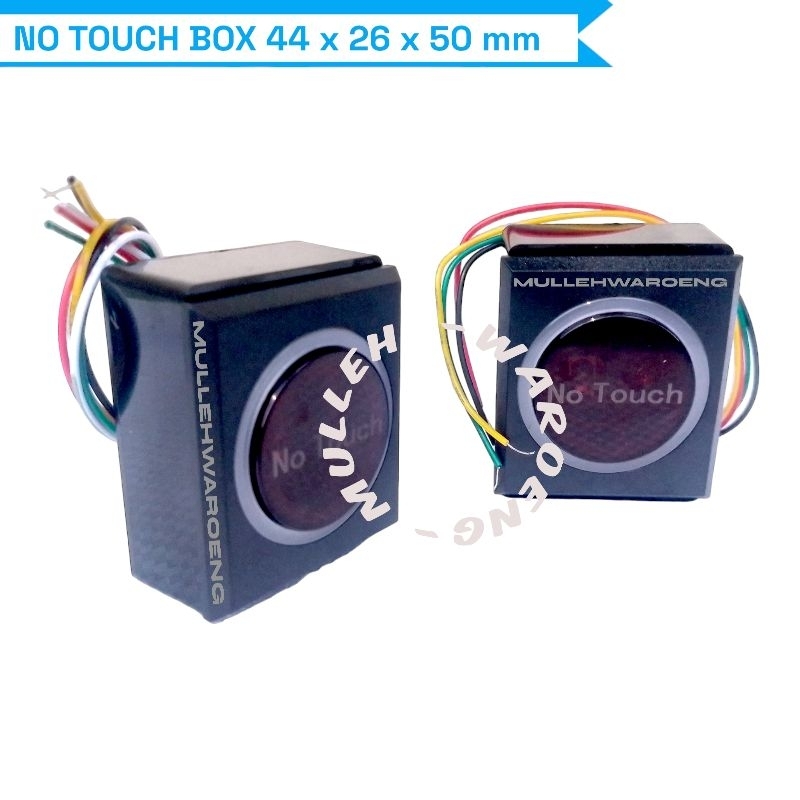 Jual No Touch Sensor Infrared Input Pembuka Pintu / Lift / Door / Exit ...