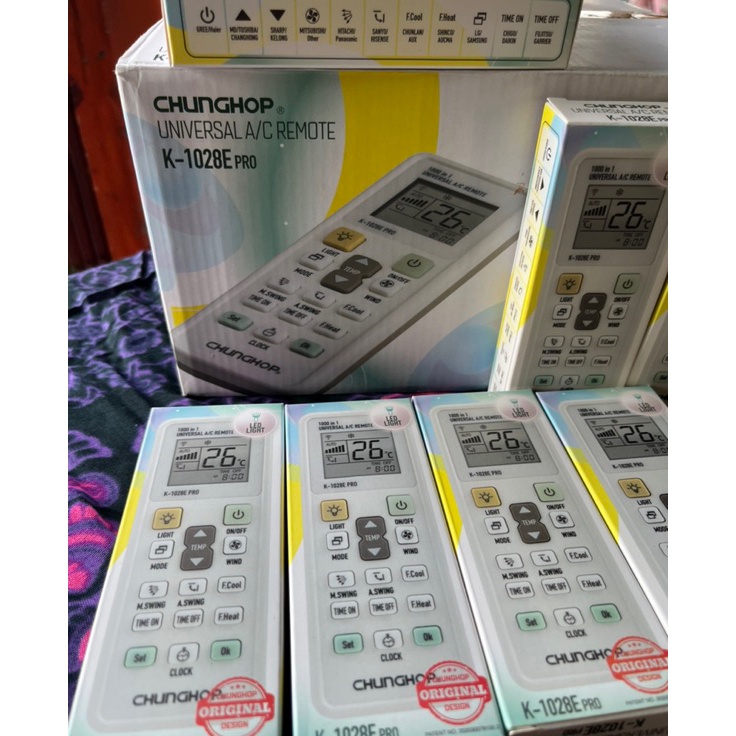Jual Chunghop Universal Ac Remote Controller Shopee Indonesia