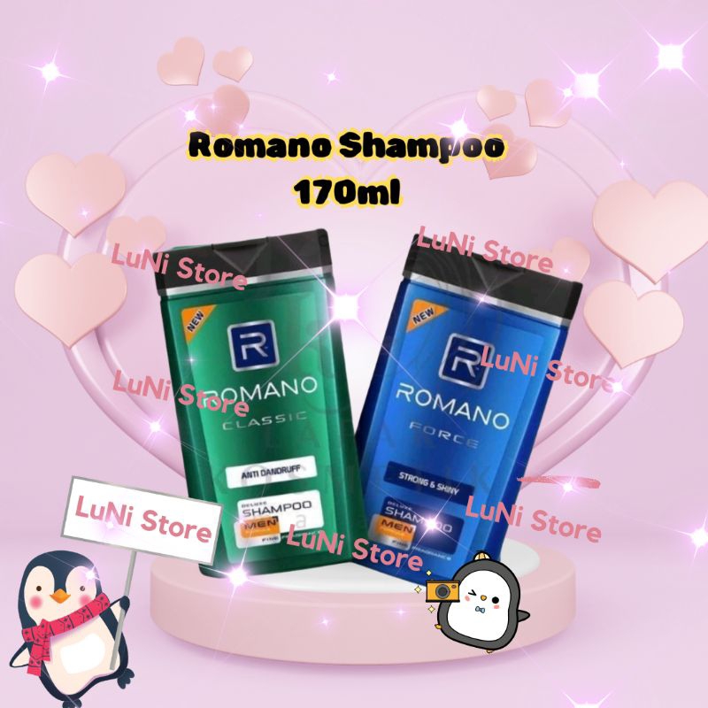 Jual Romano Shampoo Force 170ml | Shopee Indonesia