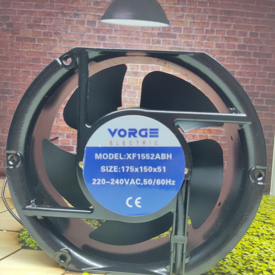 Jual Fan XF1552ABH BALL BEARING AXIAL BLOWER 220V-240VAC OVAL VORGE EXHOUST | Shopee Indonesia