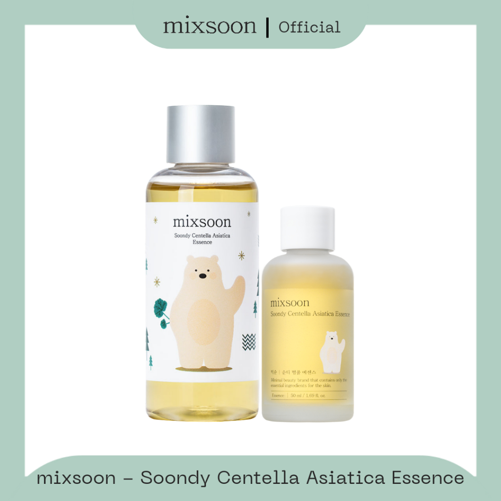 Jual mixsoon Soondy Centella Asiatica Essence 50 ml, 100 ml | Shopee ...
