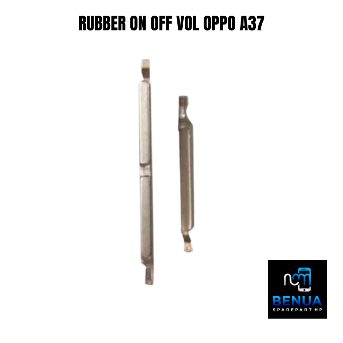 Jual RUBBER TOMBOL LUAR ON OFF VOLUME OPPO A37 NEO 9 KEYPAD POWER ...