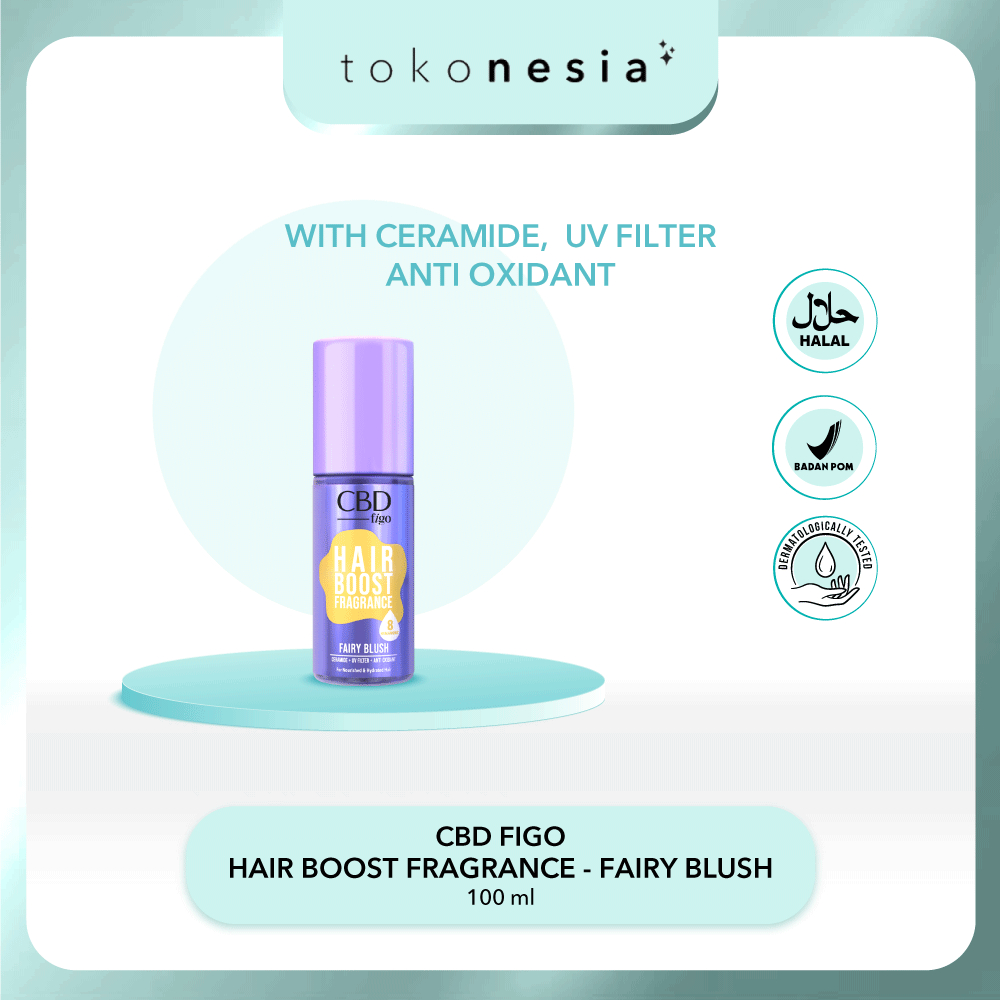 Jual CBD Figo Hair Boost Fragrance - Fairy Blush 100ml | Shopee Indonesia