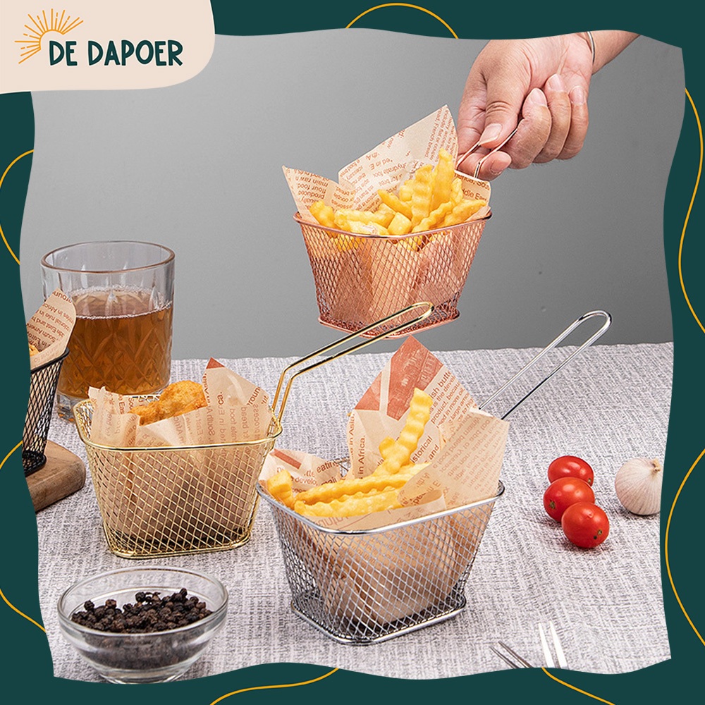 Jual Keranjang Holder Kentang Goreng Tempat Saji French Fries Cafe ...