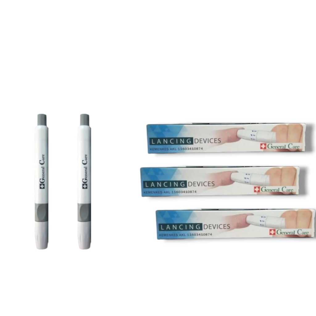 Jual Lancing Device General Care | Shopee Indonesia