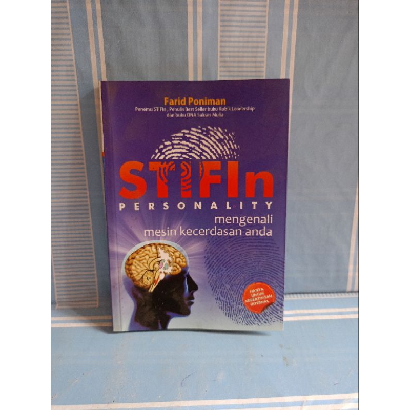 Jual STIFIn personality by Farid poniman | Shopee Indonesia