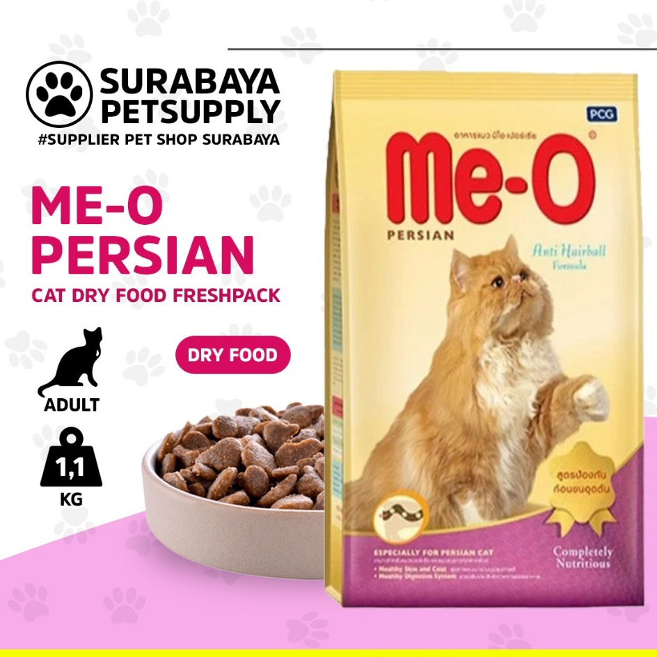 Jual Meo Persian 6,8 Kg DryFood - Me-o Persian all life stafes - Dry ...