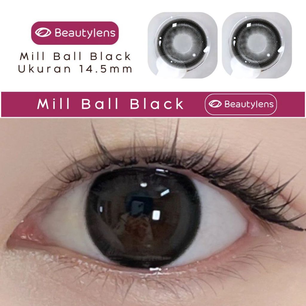 Jual Live15 BEAUTYLENS Softlens Lensa Berwarna Lensa mata Ukuran 14.5mm ...