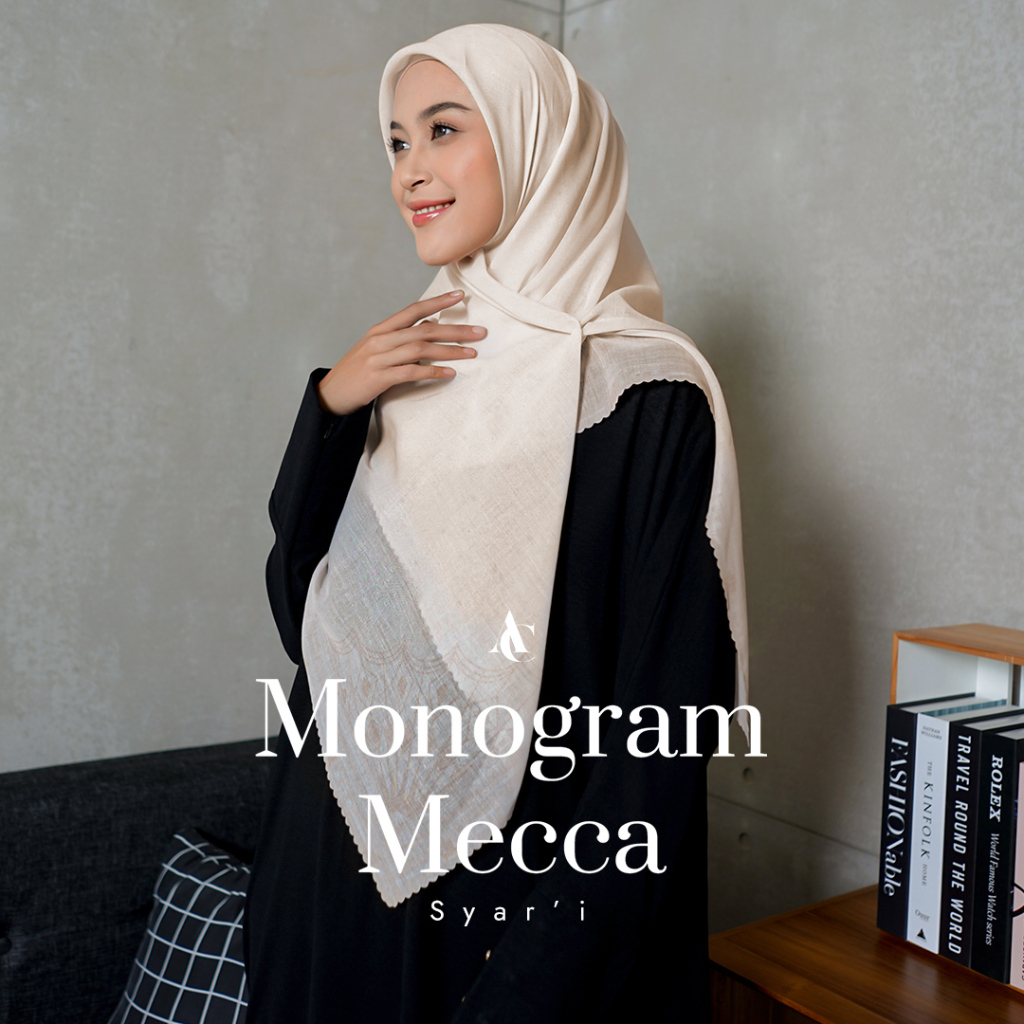 Jual Alur Cerita Monogram Mecca Series - Syar'i | Shopee Indonesia