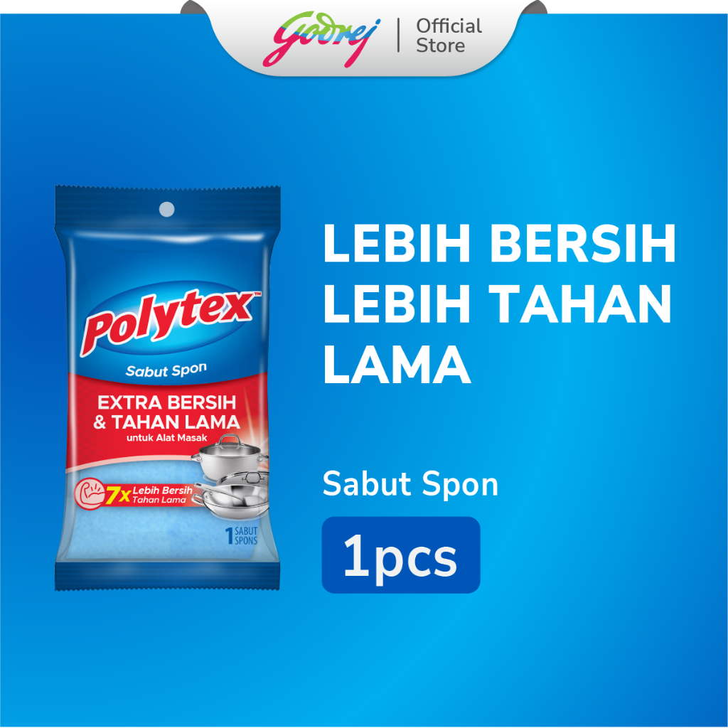 Jual Polytex Sabut Spon Extra Bersih & Tahan Lama | Shopee Indonesia