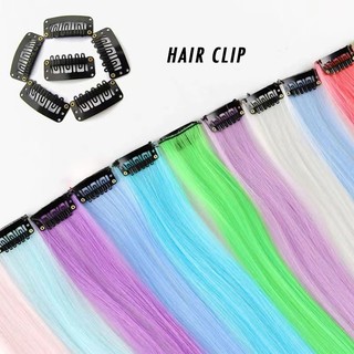 Jual Hair clip Rambut Palsu Glowing Wig Wanita On Berkilau Rambut Palsu ...