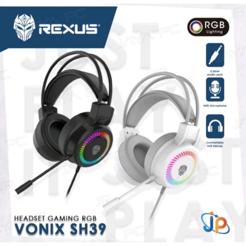 Jual Rexus Headset Gaming Vonix SH39 RGB | Shopee Indonesia