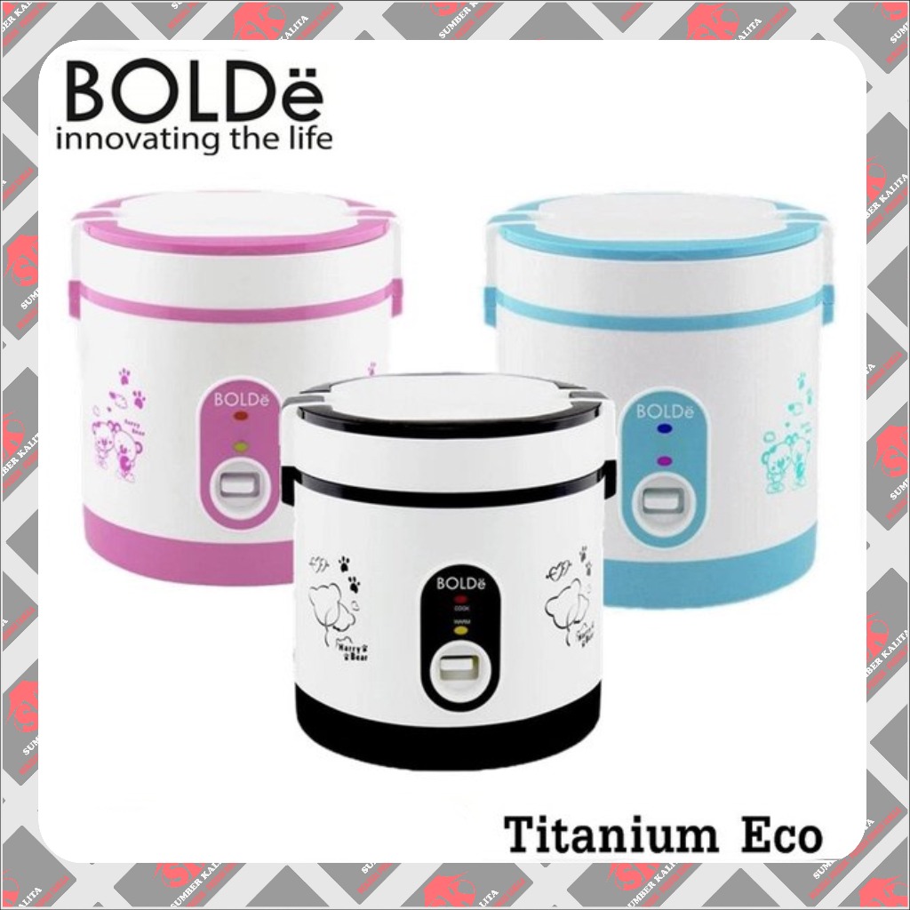 Jual BOLDe Magic Com Mini Super Cook Titanium Eco 0,6L | Shopee Indonesia