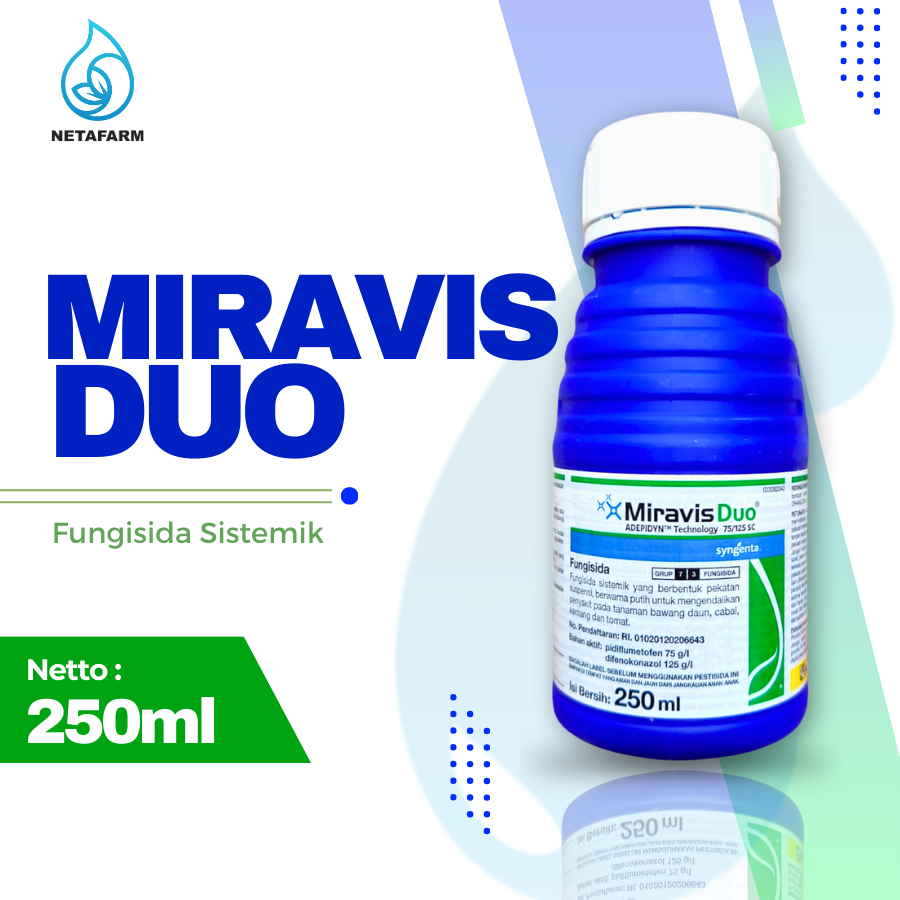 Jual Fungisida MIRAVIS DUO 75/125 SC SYNGENTA - 250 ml | Shopee Indonesia