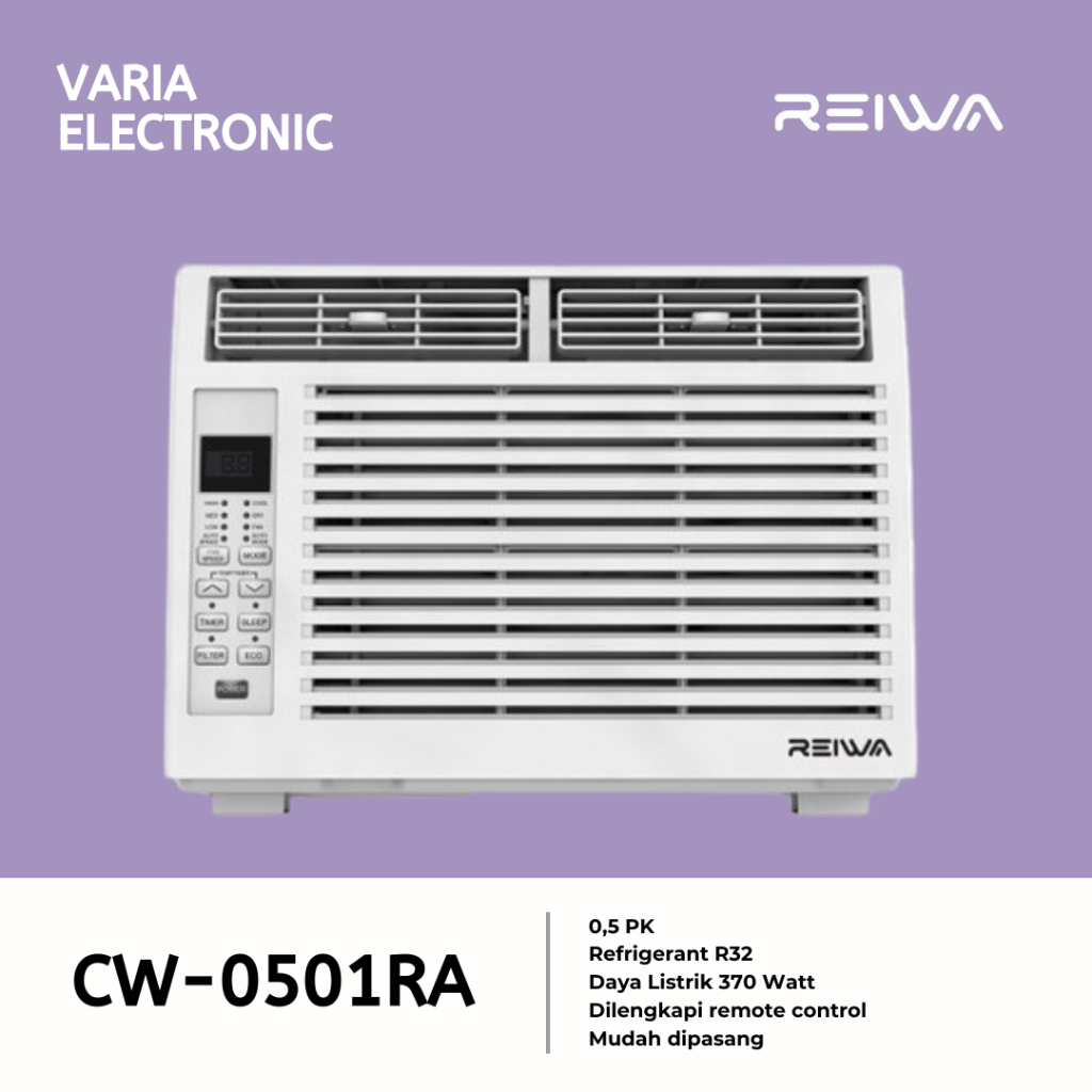 Jual AC Window REIWA 0,5 PK CW-0501RA | Shopee Indonesia