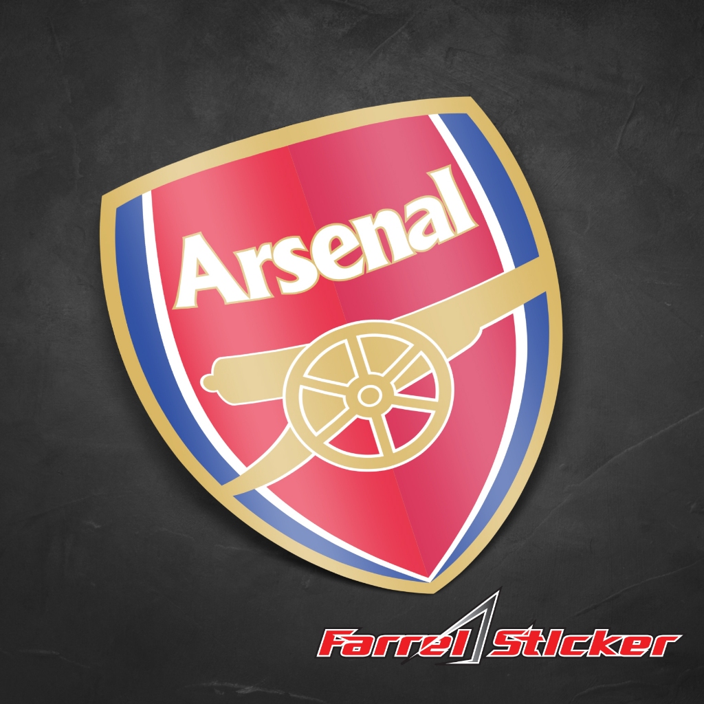 Jual Stiker Arsenal Sticker the gunners | Shopee Indonesia