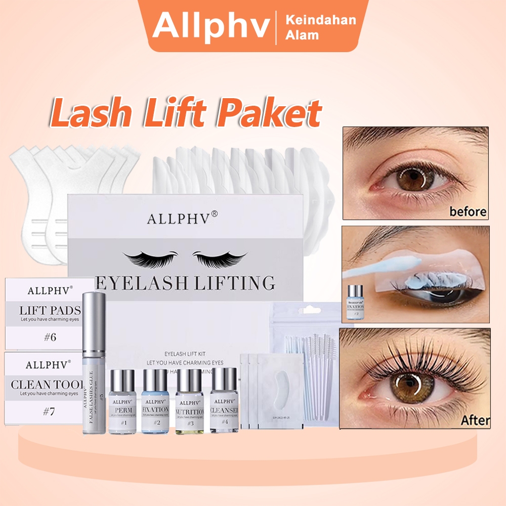 Jual [Lash Lift Kit] Allphv Lash Lift Paket Lengkap Lashlift Kit ...