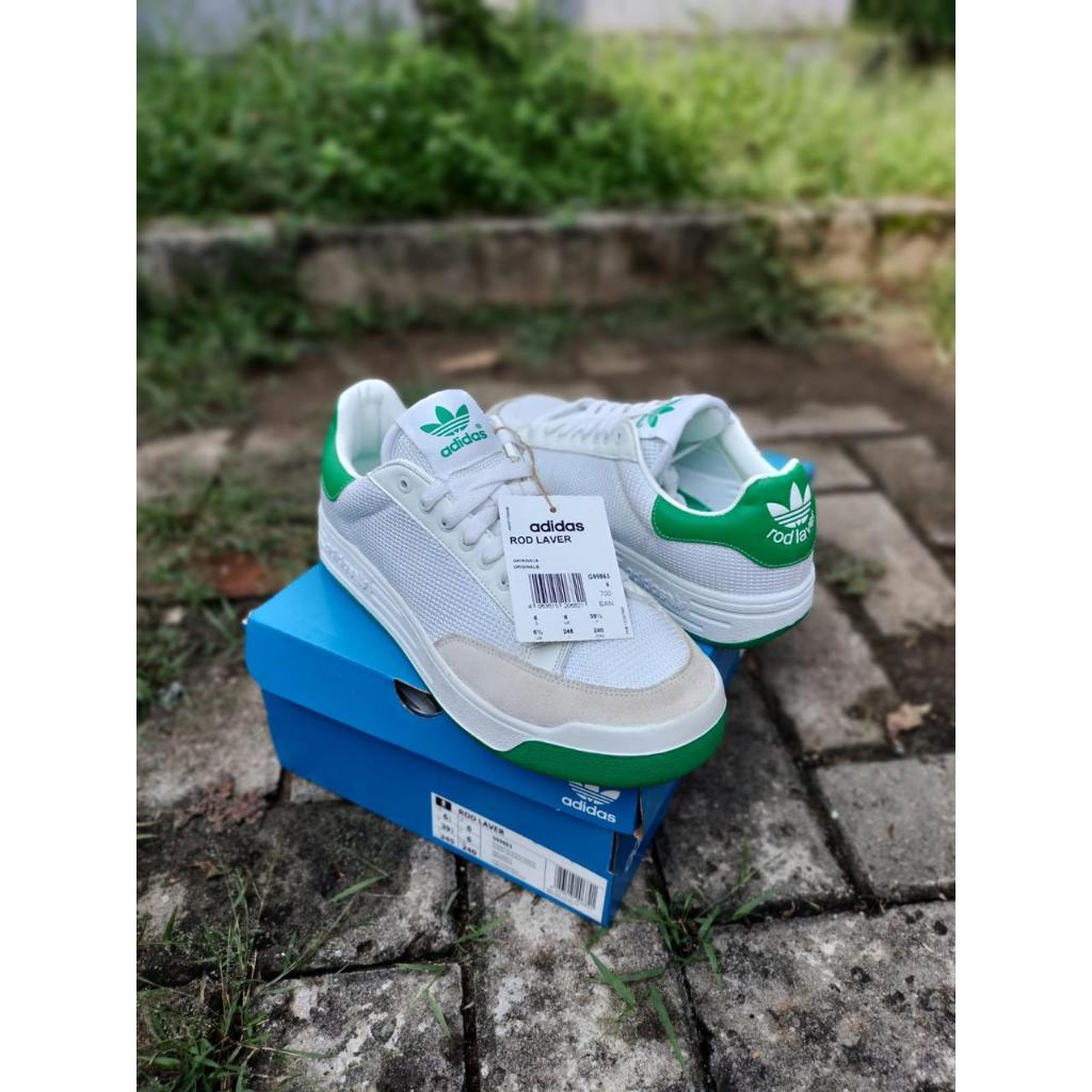 Jual Sepatu Adidas Original Rod Laver | Shopee Indonesia