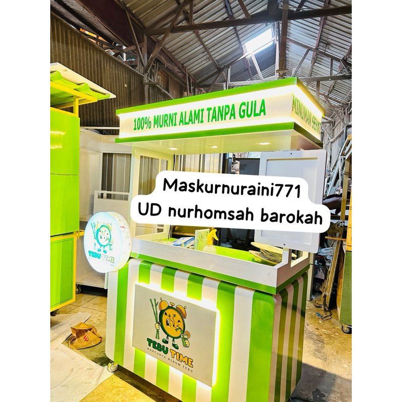Jual Booth kekinian , booth jualan , booth jati belanda | Shopee Indonesia