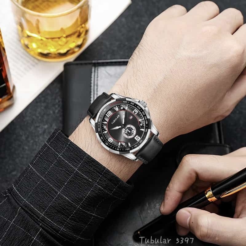 Jual ORIGINAL NEW....Jam Tangan Pria Keren New TUBULAR TB-5397 Garansi ...
