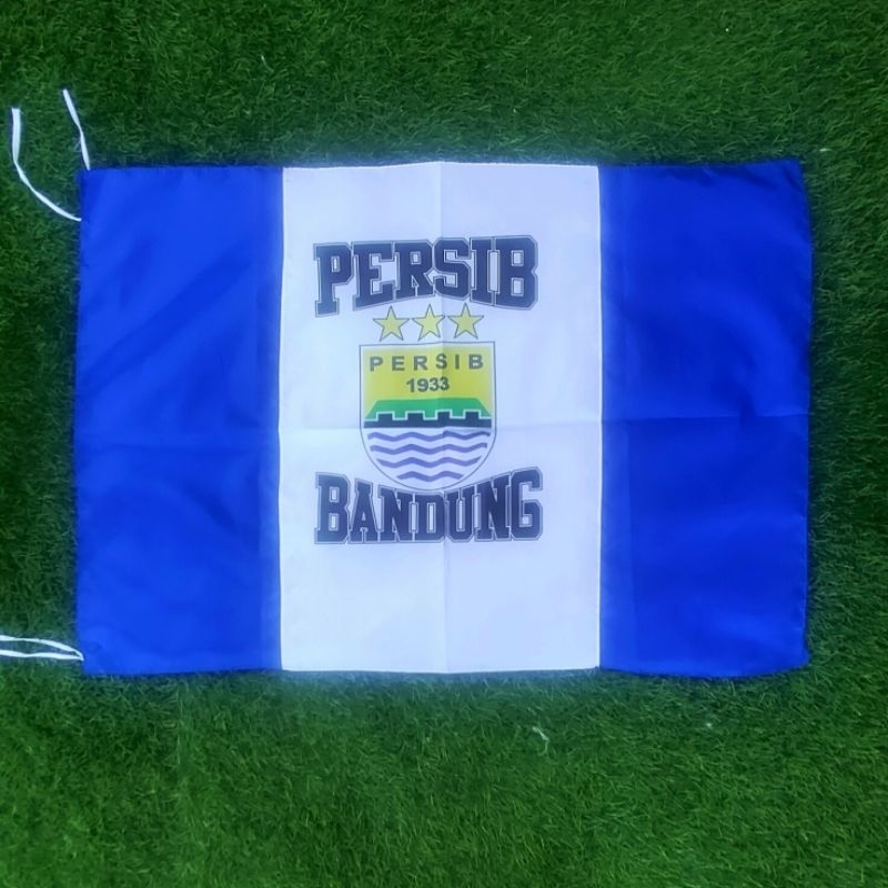 Jual BENDERA PERSIB BANDUNG TERBARU UKURAN 85CM X 55CM BIRU PUTIH BIRU ...